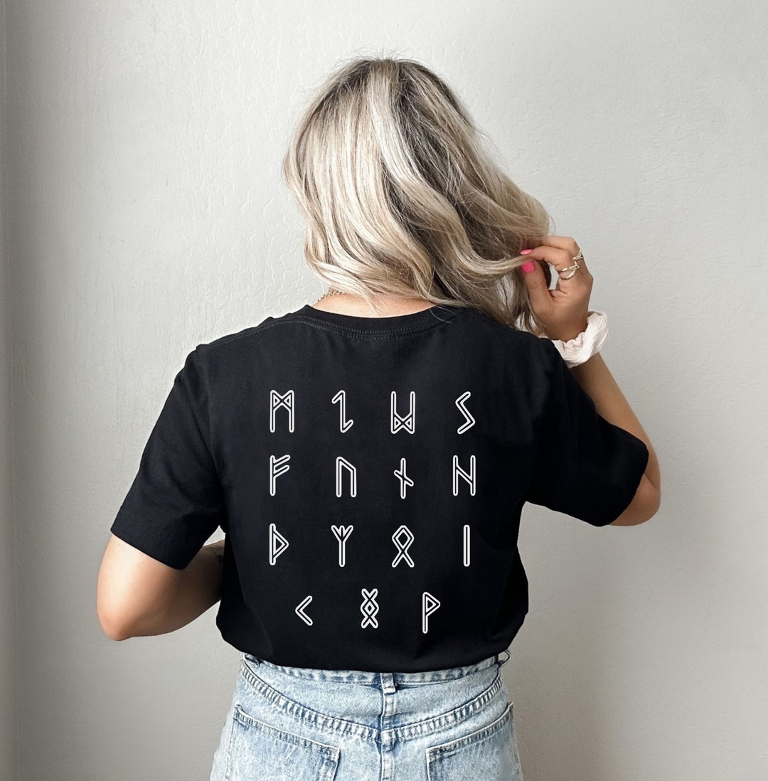 Runes Malfoy Tee Draco Shirt Manacled Tshirt Bookish - Etsy