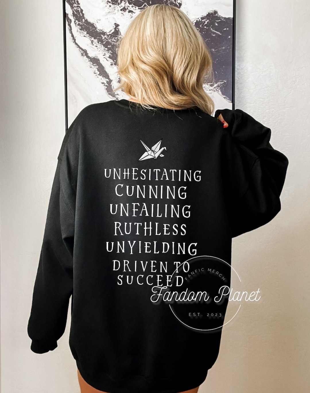 Malfoy Runes Crewneck, Draco Shirt, Manacled Sweater, Manor Shirt ...