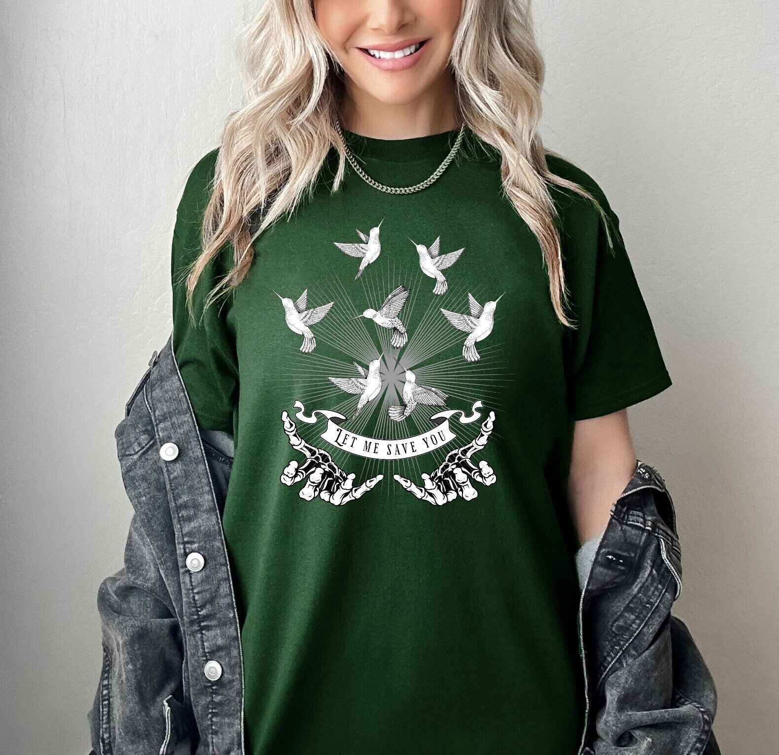 Humming Bird T-shirt, Draco Tee, Manacled Hoodie, Bookish Pullover ...
