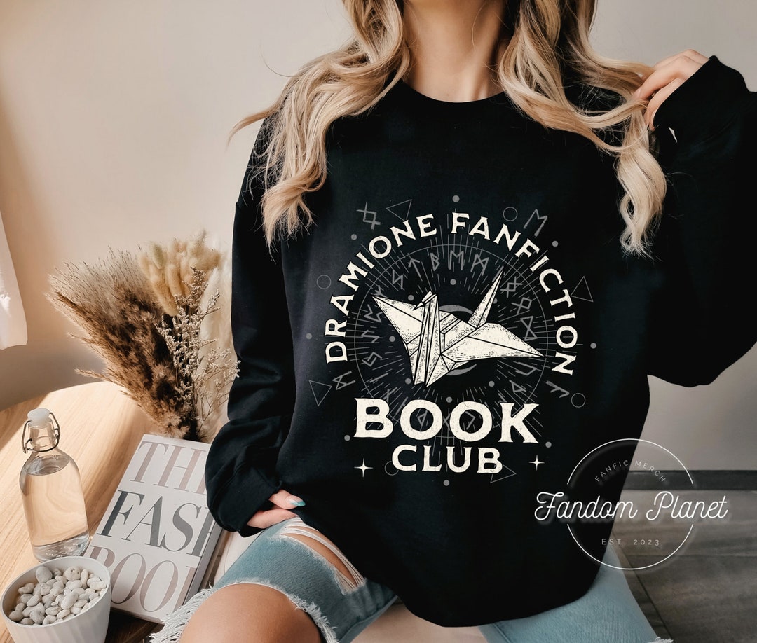 Dramione Book Club Crewneck, Draco Crewneck, Manacled Hoodie, Bookish ...
