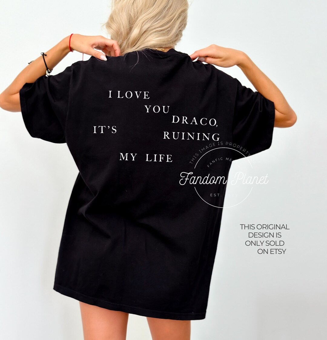 Ruining My Life Draco Tee, Comfort Colors Bookish Fandom Shirt - Etsy