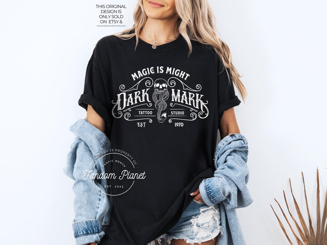 Serpent and Skull Tattoo Shop COMFORT Colors,manacled,bookish Pullover ...