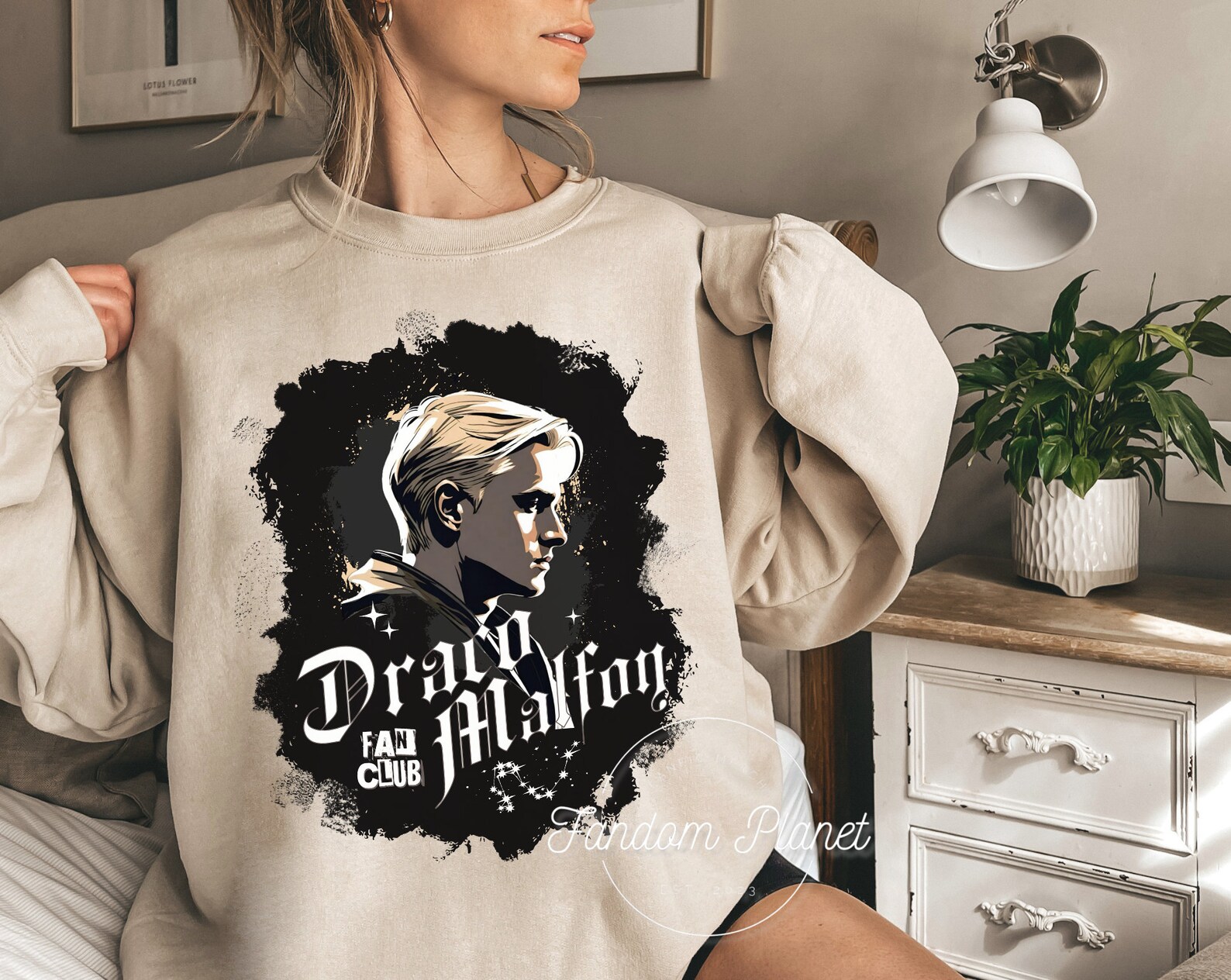 Draco Fan Club Crewneck Sweatshirt: Manacled Inspired Fanfic Merch - Etsy