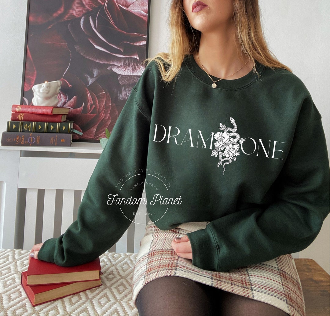 Iconic Dramione Crewneck,draco Crewneck,manacled Hoodie,bookish ...