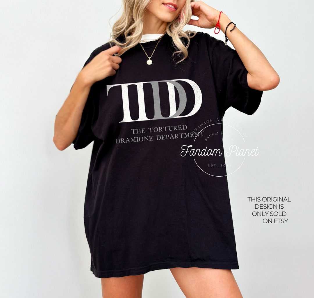 LOGO Dramione COMFORT COLORS Tee, Draco Crewneck,manacled,bookish ...