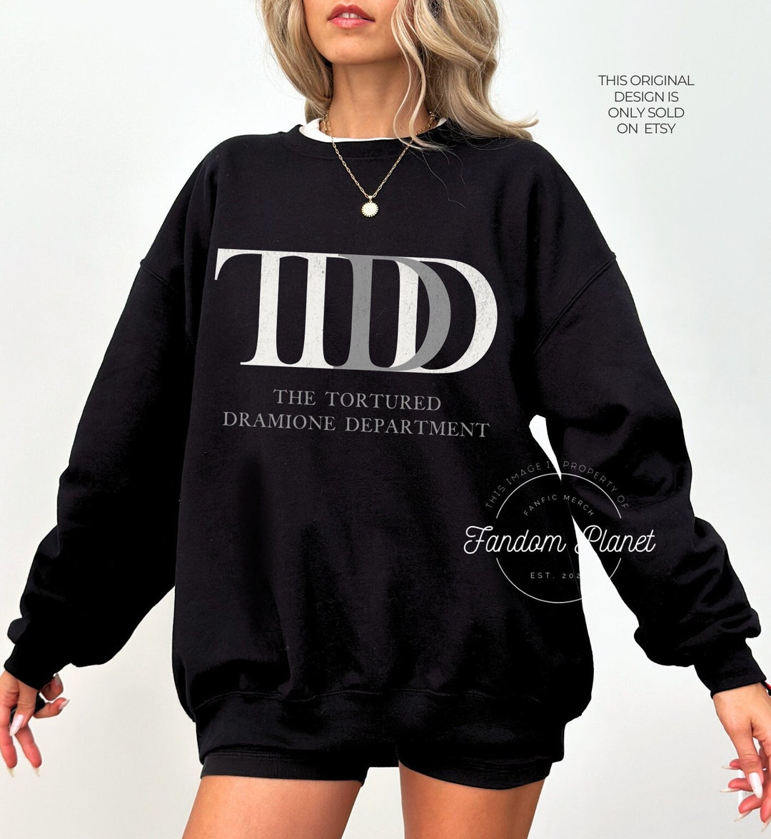LOGO Dramione Crewneck, Draco Crewneck,manacled Hoodie,bookish Pullover ...