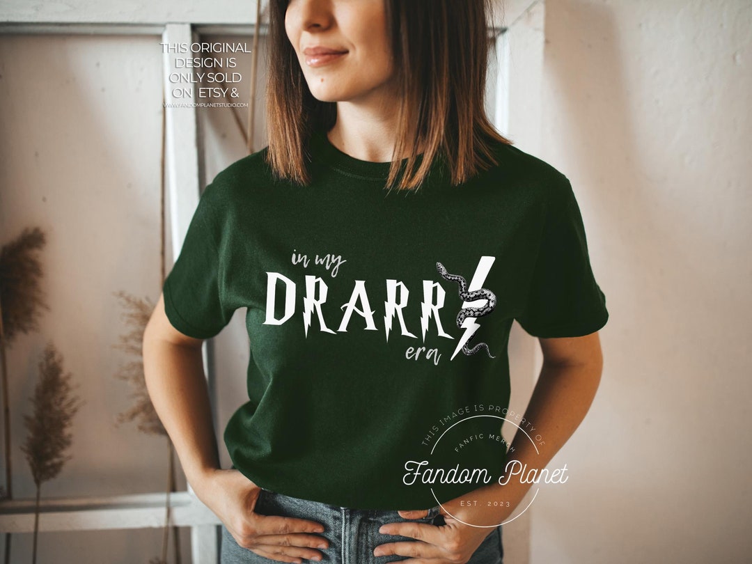 Drarry ERA Tee, Draco Crewneck, Manacled Hoodie, Bookish Pullover ...