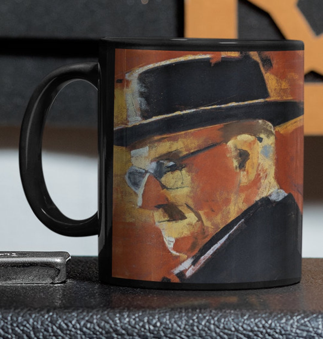 Walter White Breaking Bad Heisenberg Coffee Mug With - Etsy