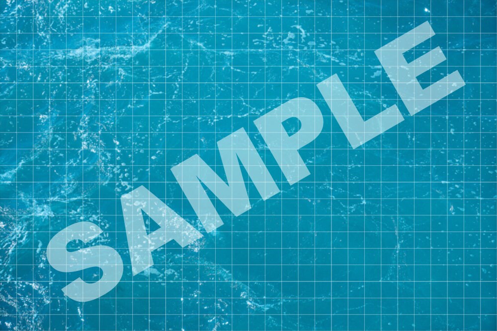 Water Battle Map 30 X 20 at 250 PPI - Etsy