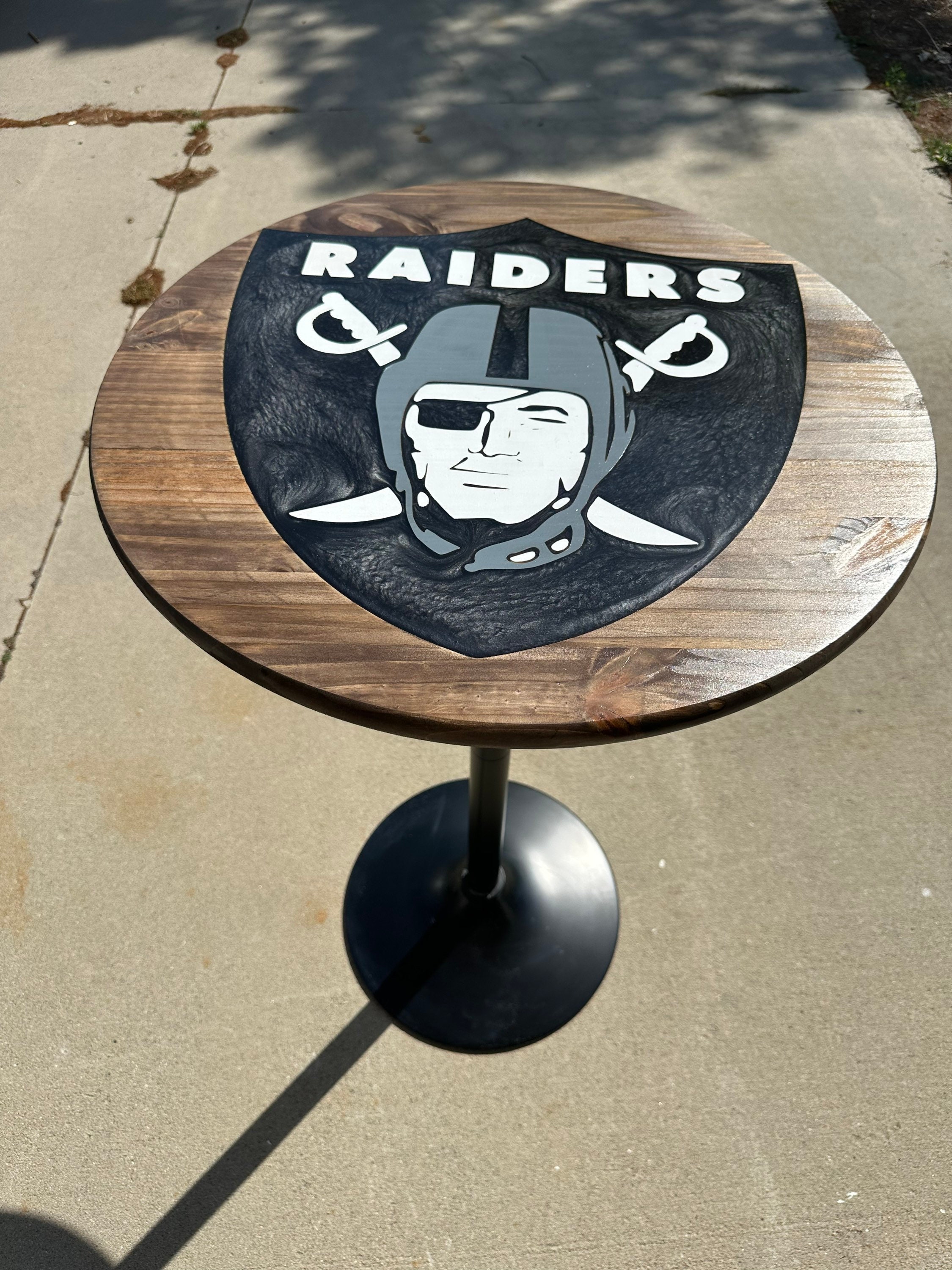 Raiders Cocktail Table - Etsy