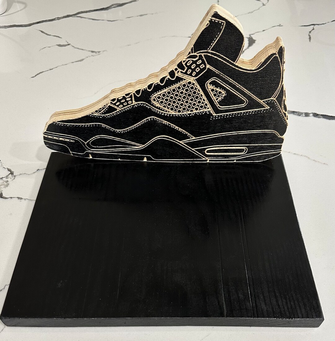 Jordan 4 Shoe Rack. - Etsy