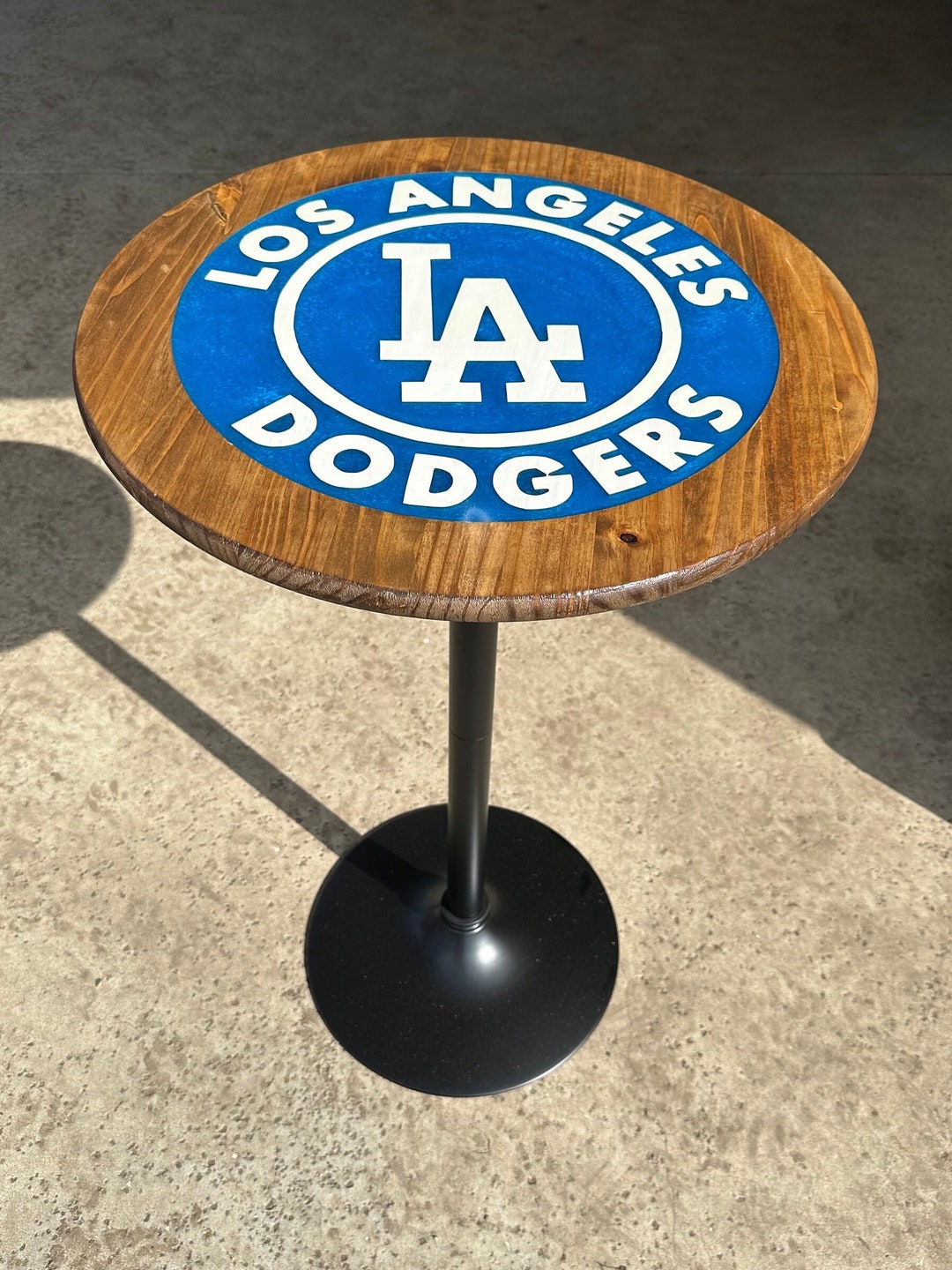 LA DODGERS Cocktail Table - Etsy