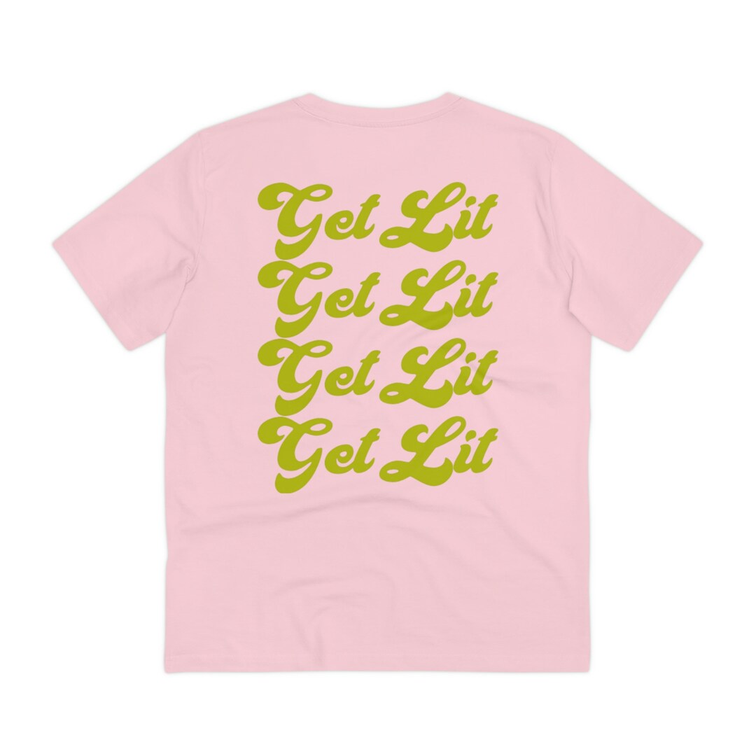 Retro Aesthetic Get Lit T-shirt - Etsy