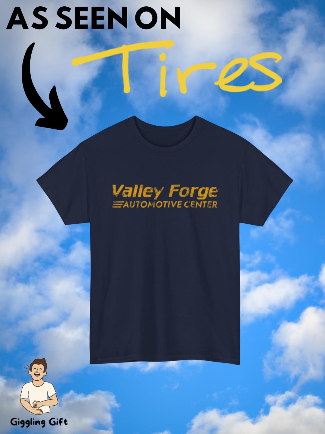 Valley Forge Automotive Center Heavy Cotton Tee - Etsy