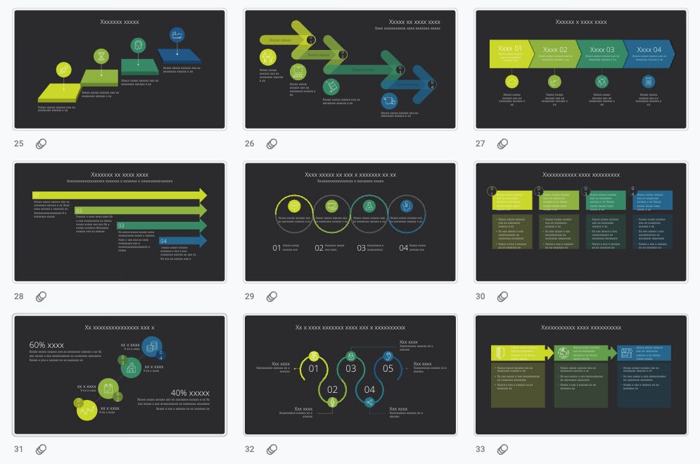 The Ultimate Tech Pro Slides Template 200 Professional Powerpoint ...