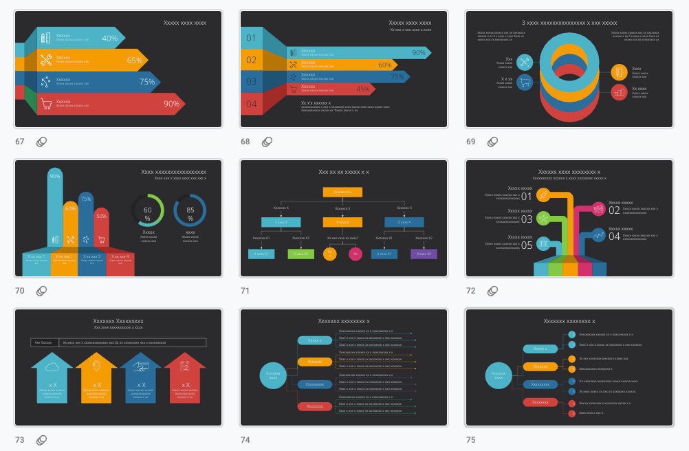 The Ultimate Tech Pro Slides Template 200 Professional Powerpoint ...