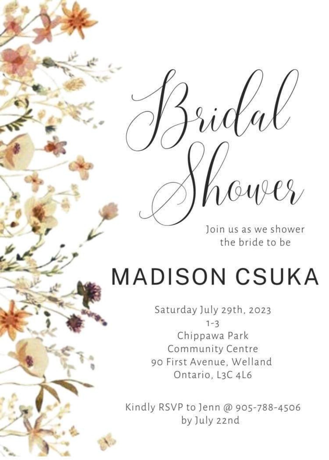 Digital Invitations - Etsy