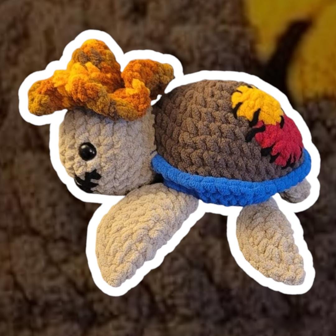 Scarecrow Turtle - Etsy