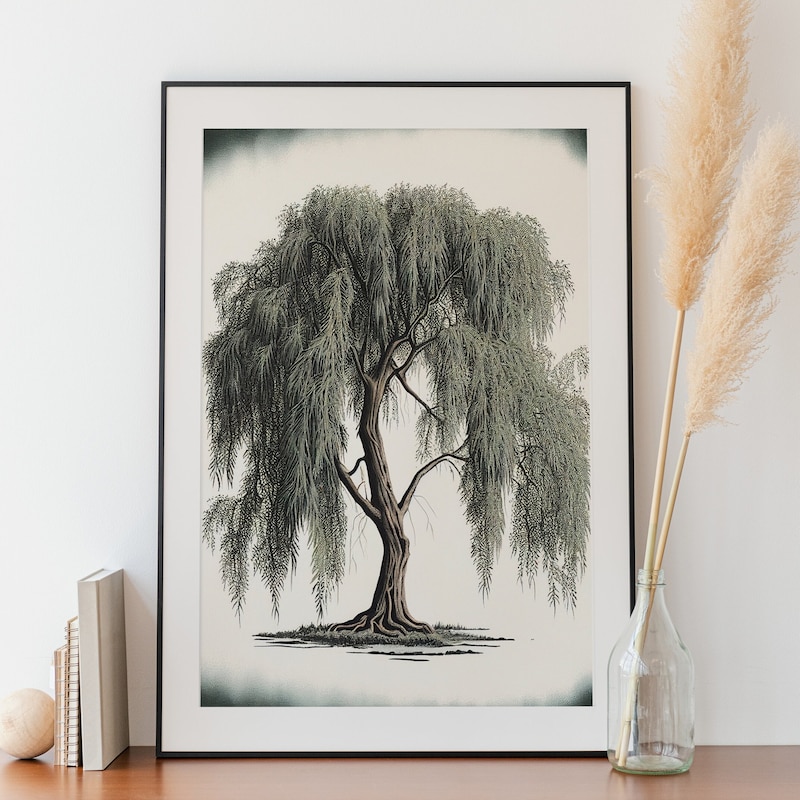 Willow Tree Art - Etsy