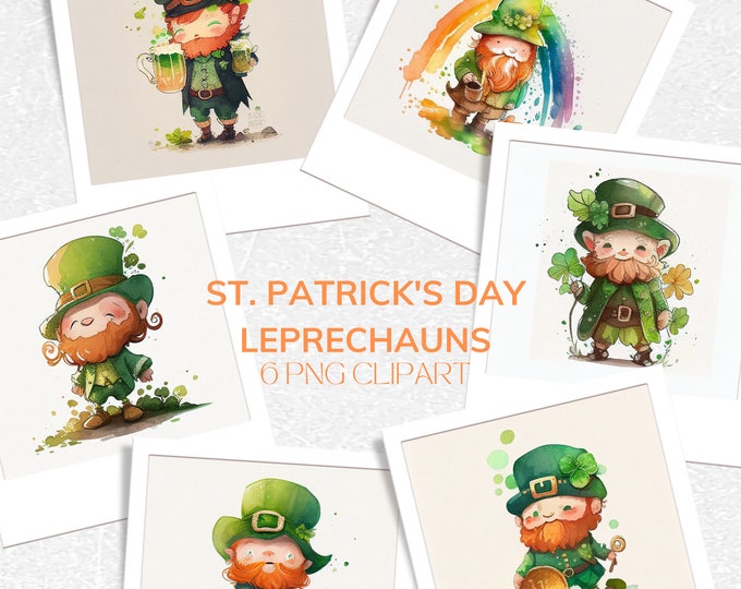 Leprechaun Girl Boy Faceless Add Your Photo Teacher Classroom Decor St ...