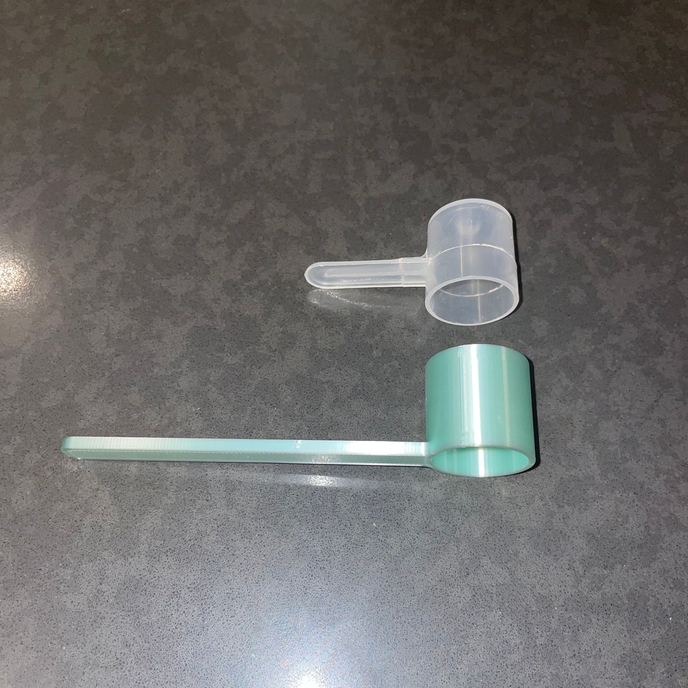 Colon Broom Long-handle Scoop, Durable Supplement Spoon, Powder Dosage ...