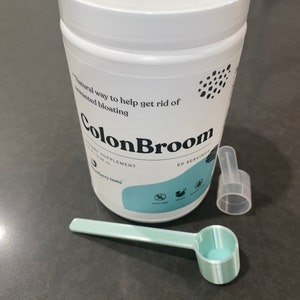 Colon Broom Long-handle Scoop, Durable Supplement Spoon, Powder Dosage ...