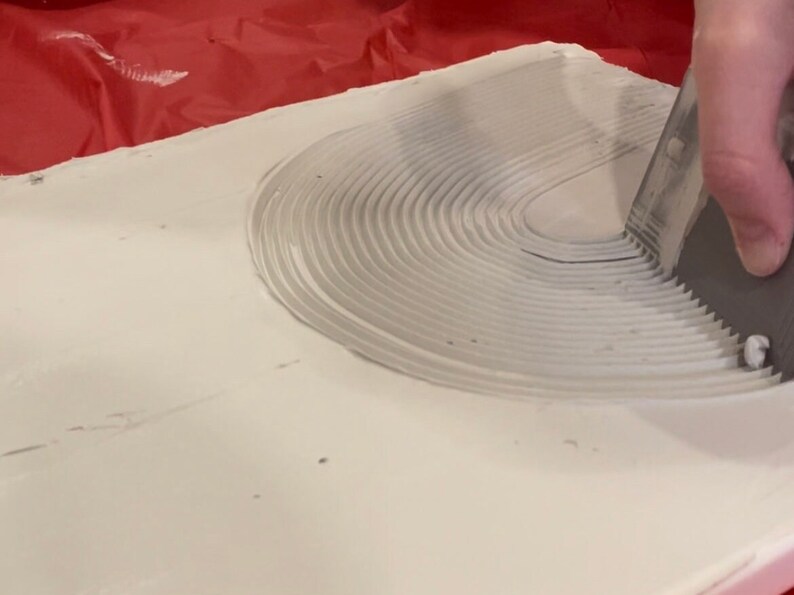 Canvas Scraper Texture Tool Cake Pattern Spackle Scraper - Etsy