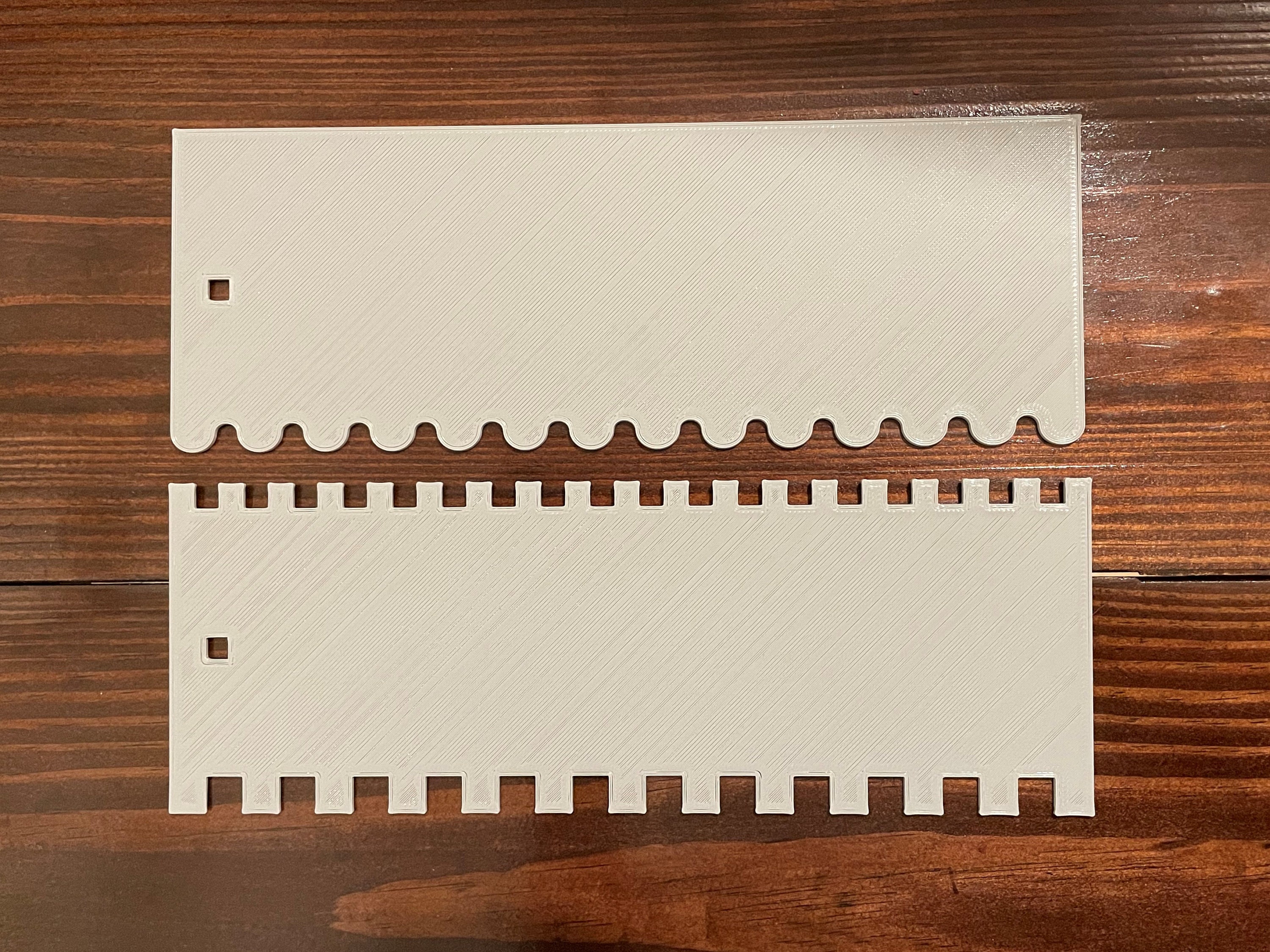 Canvas Scraper, Texture Tool, Cake Pattern, Spackle Scraper, Plaster ...