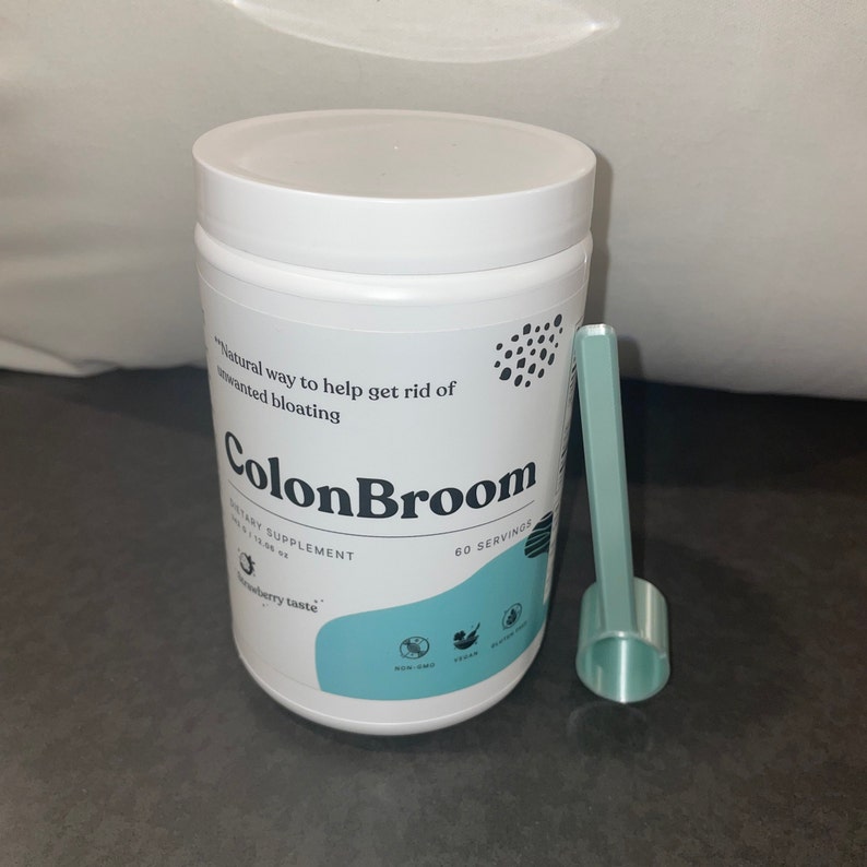 Colon Broom Long-handle Scoop, Durable Supplement Spoon, Powder Dosage ...