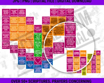 Digital Prayer Wall | Wall Decor | Bible Scriptures | Christian Faith ...