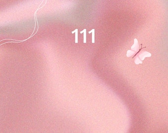 444 Butterfly Wall Art Printable, Instant Download, Minimal Wall Art ...