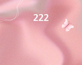 444 Butterfly Wall Art Printable, Instant Download, Minimal Wall Art ...