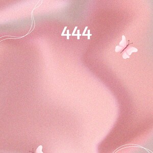 444 Butterfly Wall Art Printable, Instant Download, Minimal Wall Art ...