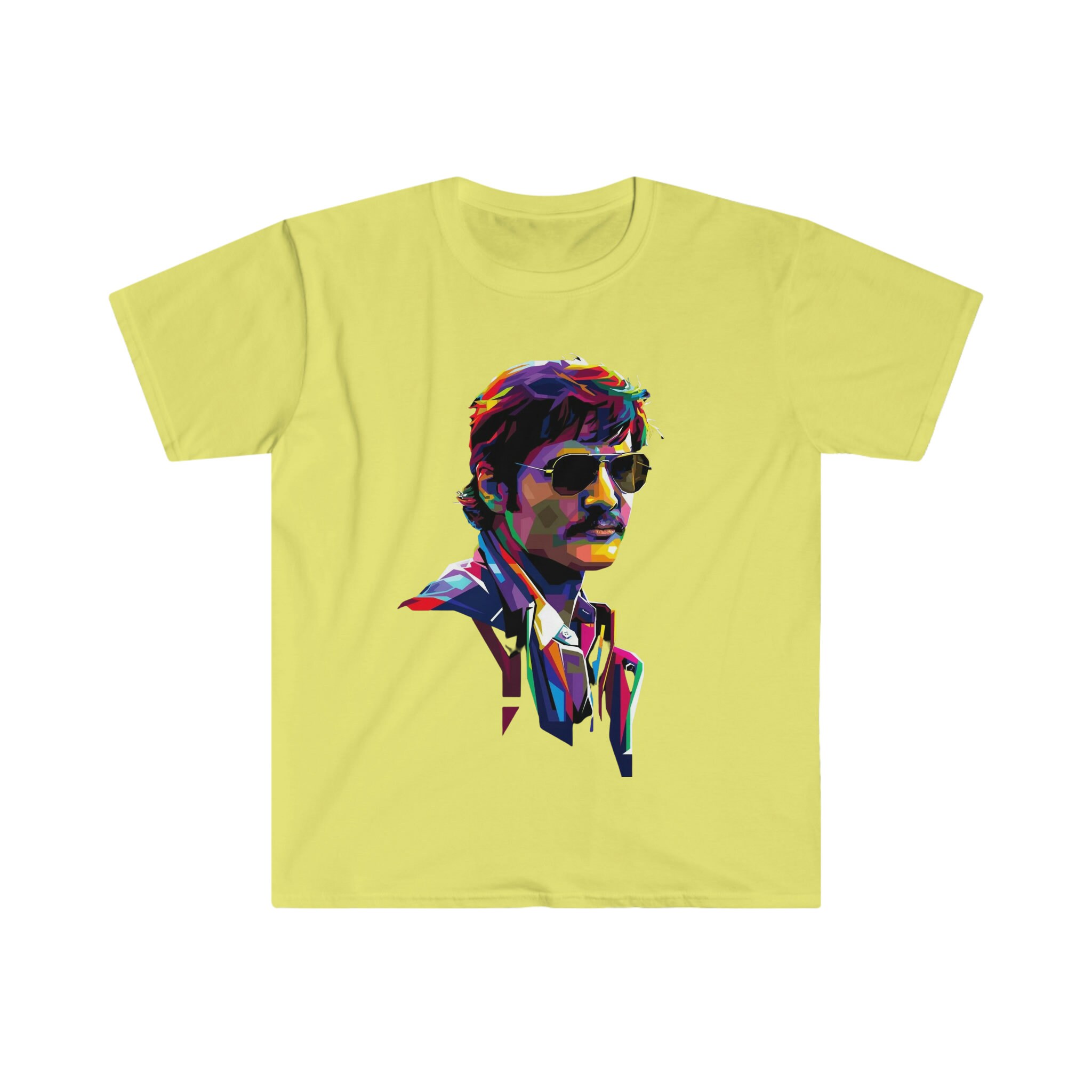 Pedro Pascal Rainbow Unisex Softstyle T-shirt - Etsy