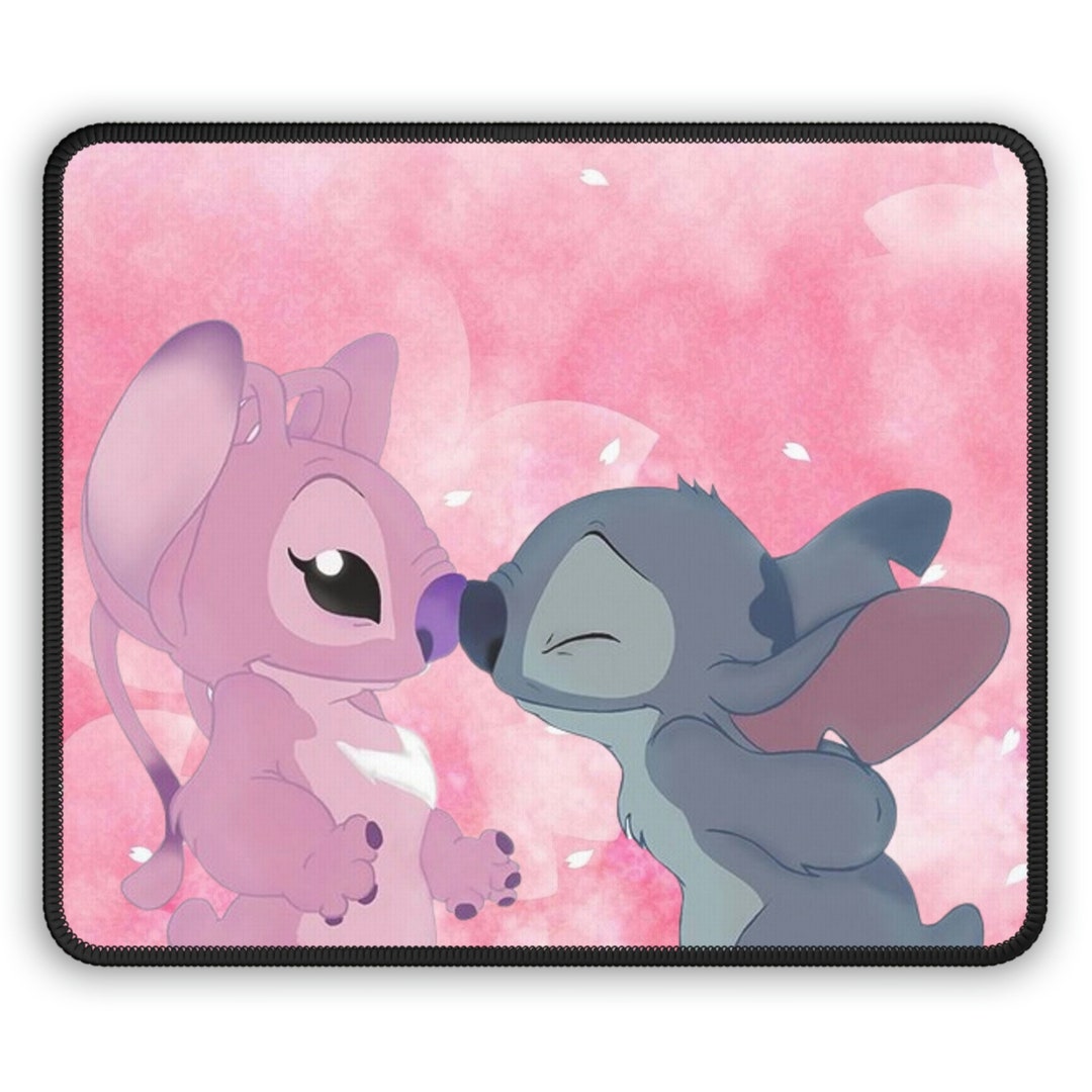Stitch and Angel Gaming Mouse Pad - Etsy