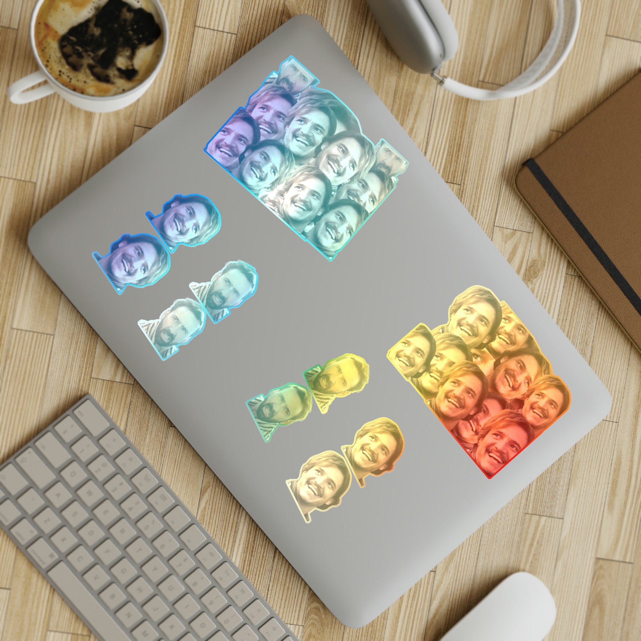 Pedro Pascal & Nicolas Cage Meme Sticker Sheet Bundle, 10pcs - Etsy Canada