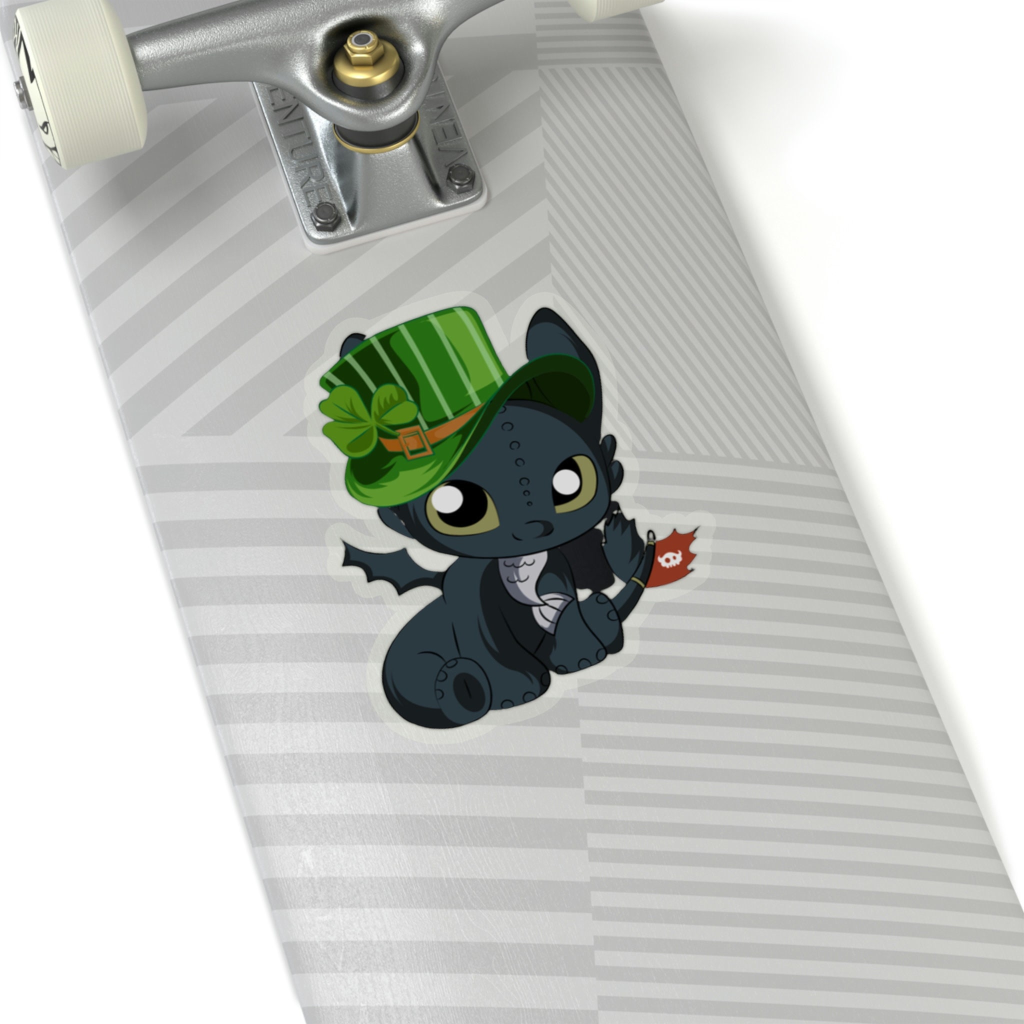 St Patrick's Day Toothless Kiss-cut Stickers - Etsy