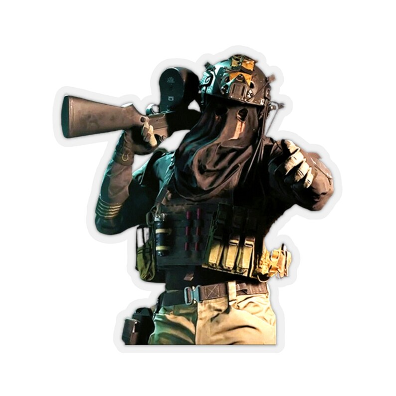 König Call of Duty MW2 Kiss-cut Stickers - Etsy Canada