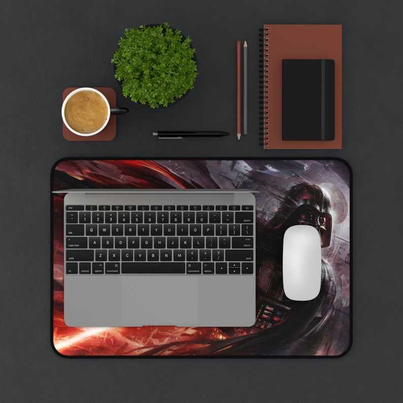 Darth Vader Star Wars Desk Mat - Etsy