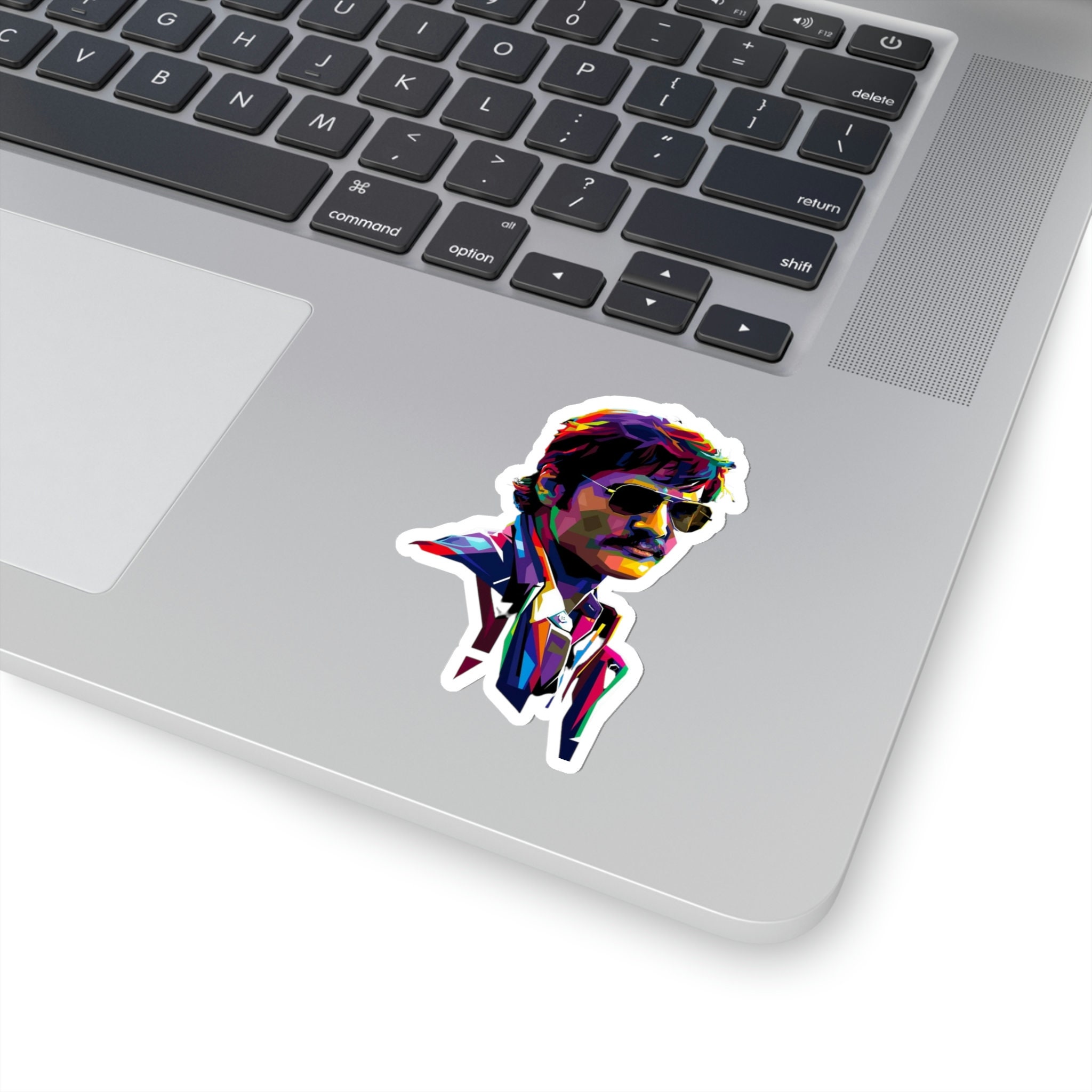 Pedro Pascal Rainbow Cut Kiss-cut Stickers - Etsy