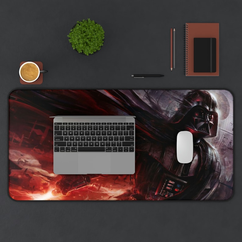 Darth Vader Star Wars Desk Mat - Etsy