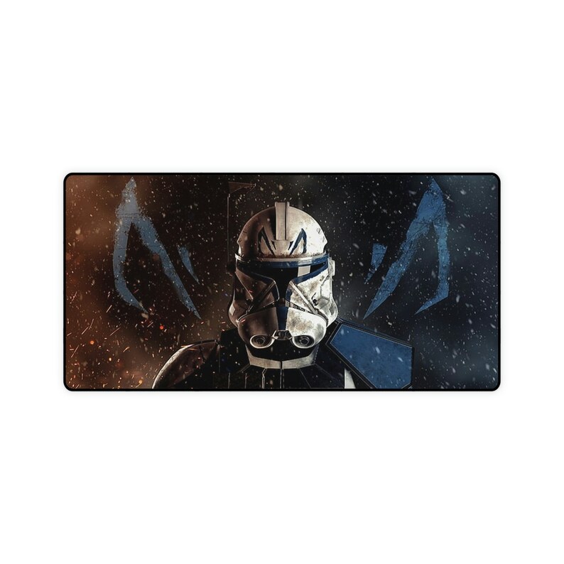 Clone Wars Star Wars Captain Rex Desk Mats - Etsy