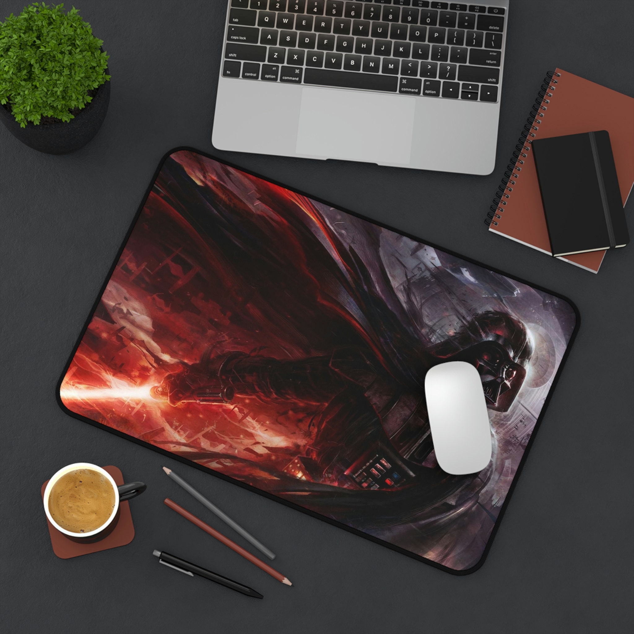Darth Vader Star Wars Desk Mat - Etsy