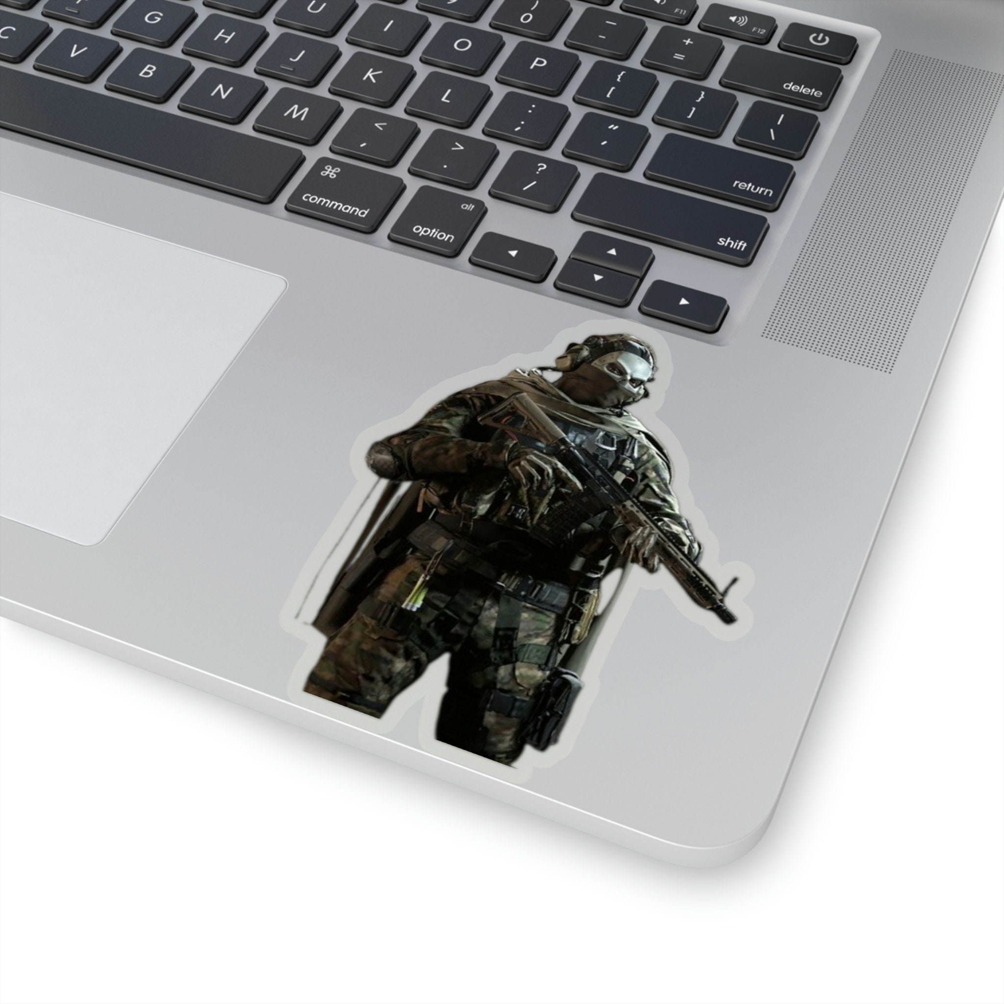 Ghost Call of Duty MW2 Kiss-cut Stickers - Etsy