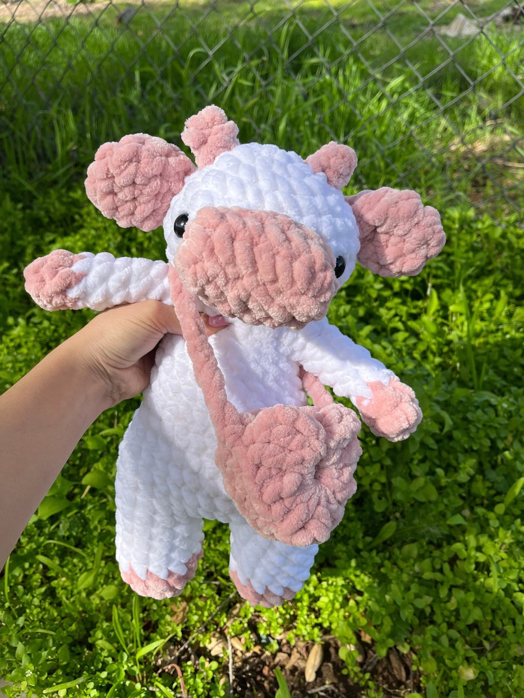 Amigurumi Cow Crochet Pattern - Etsy