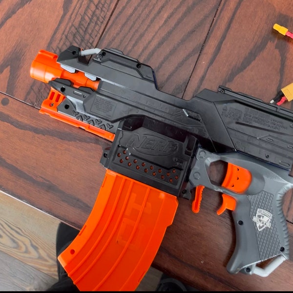 Nerf Modded Hyperfire - Etsy