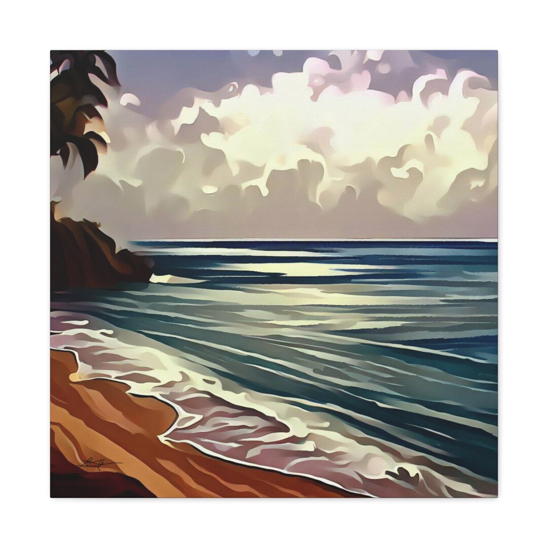 Sea Sense Collection Piece 2, a Digital Art Print by Laura Johnson on ...