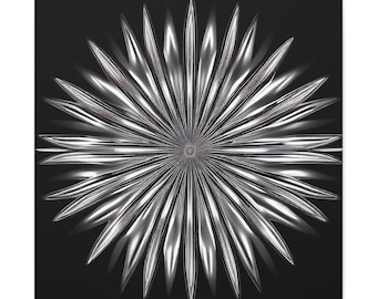 Radiating Rhythm In Art