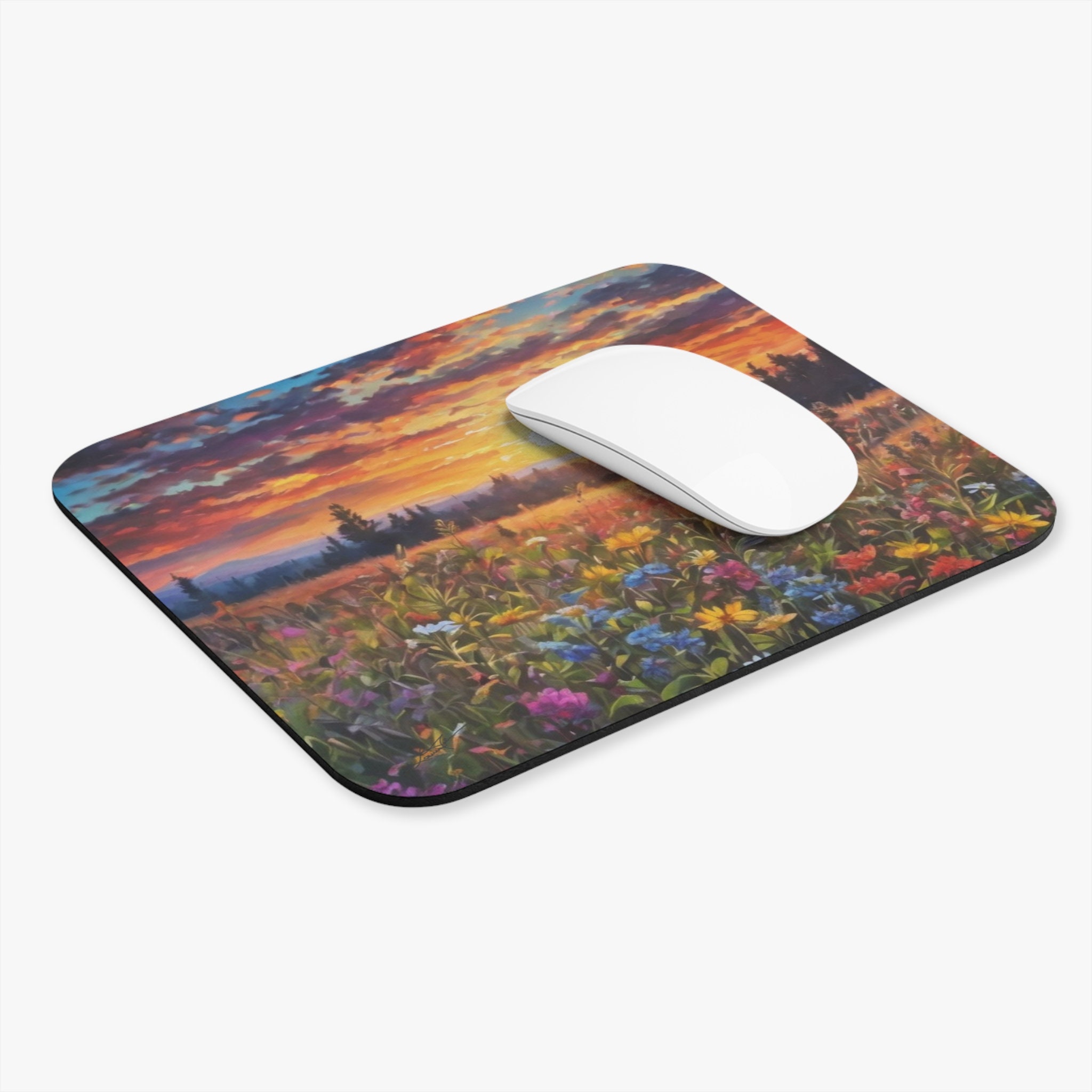 Beautiful Spring Meadow Art Print Mouse Pad rectangle Art Print 9x8 - Etsy