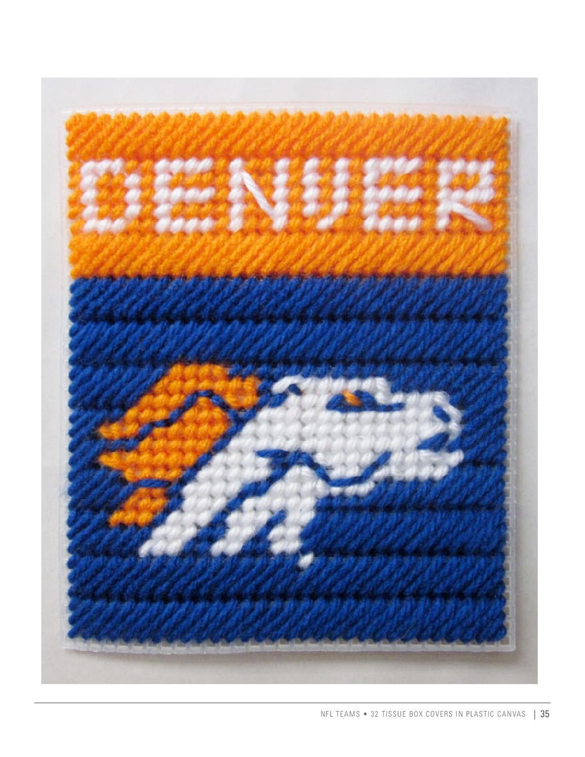 Pro Football Teams Tissue Box Covers - Etsy